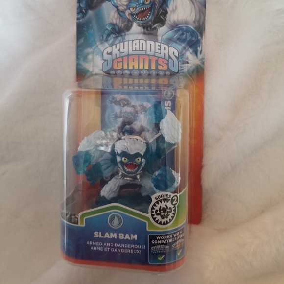 Skylanders | Toys | Skylanders Slam Bam Action Figure Nwts | Poshmark